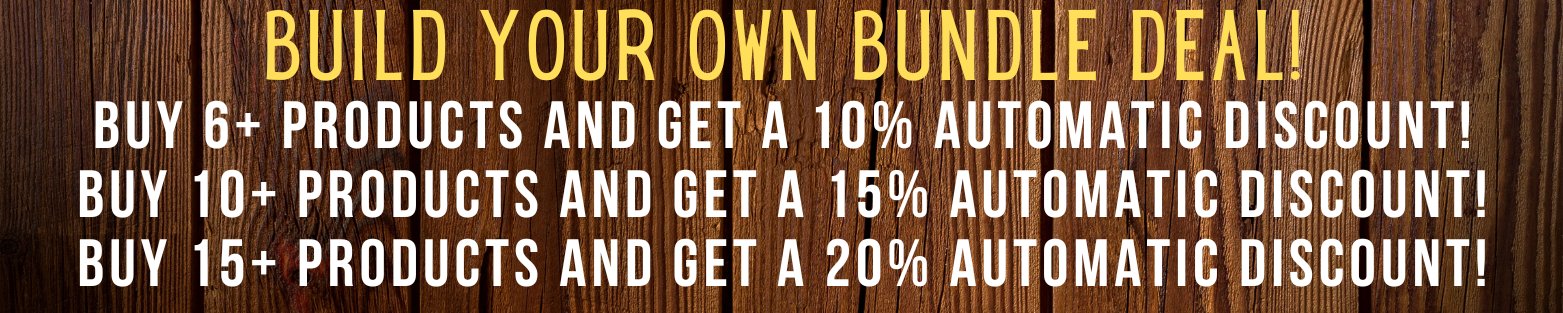 create your own bundle – Grizzly Naturals Soap Company