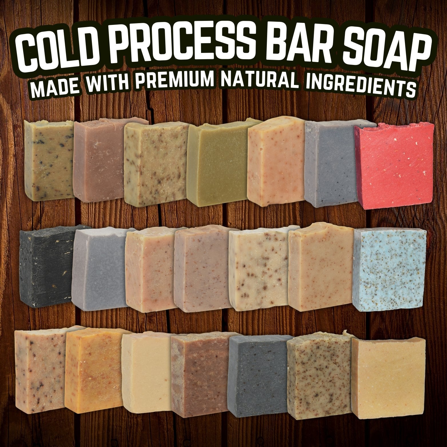 Grizzly Naturals Cold Process Bar Soaps – Grizzly Naturals Soap Company