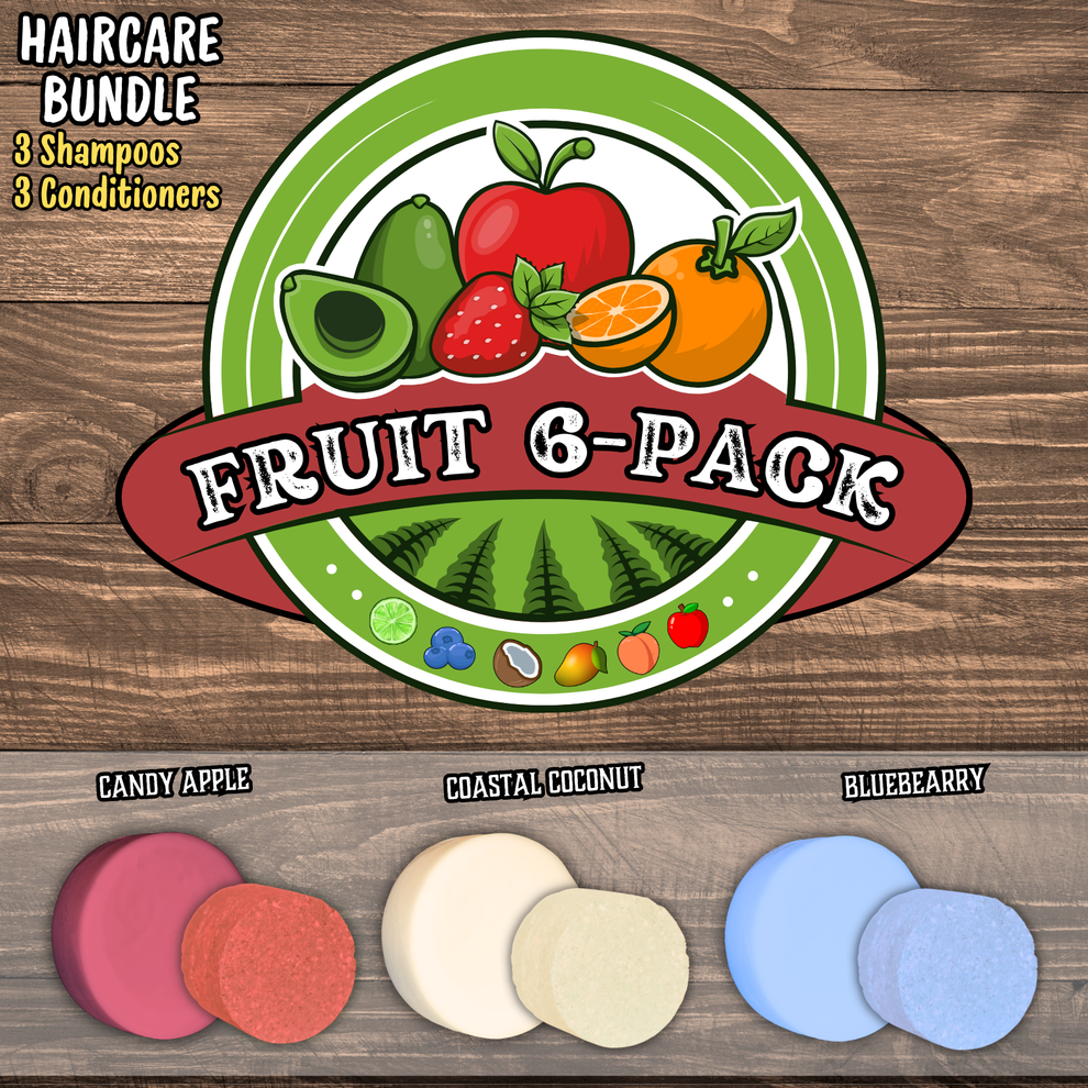 Fruit | Haircare 6-Pack – Grizzly Naturals Soap Company